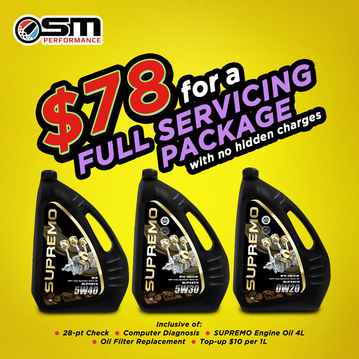 Our Packages – Garage